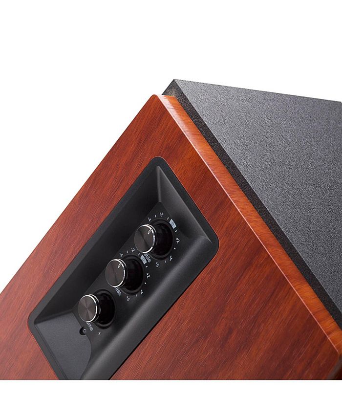 Edifier R1700BT Bluetooth Bookshelf Speakers - Macy's