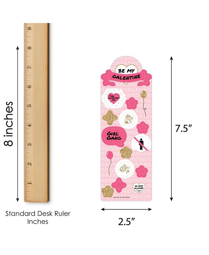 Big Dot of Happiness Be My Galentine - Valentine's Day Favor Kids ...