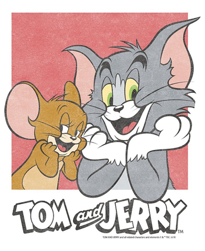 Warner Bros. Boy's Tom and Jerry Innocent Rivalry Child T-Shirt - Macy's