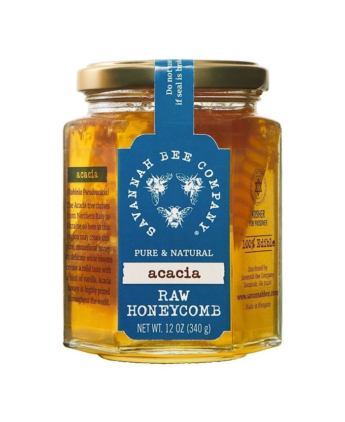 Savannah Bee Company Acacia Raw Honeycomb Jar - Macy's