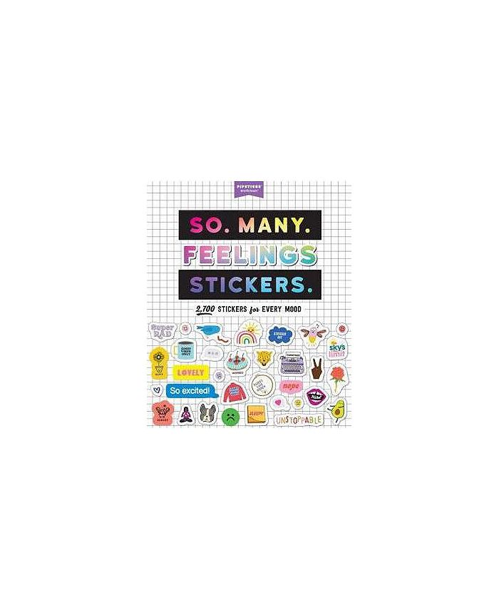 Barnes & Noble So. Many. Feelings Stickers.: 2,700 Stickers for Every ...
