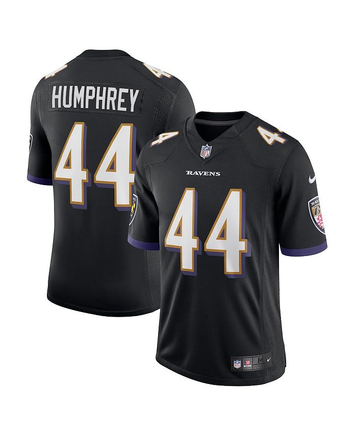 Nike Men's Marlon Humphrey Black Baltimore Ravens Vapor Limited Jersey ...