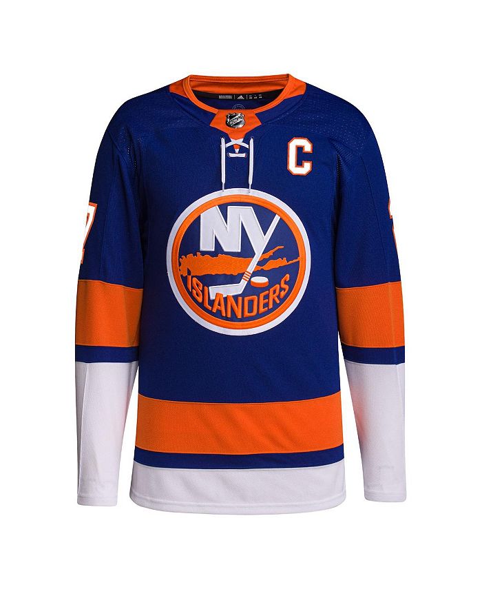 adidas Men's Anders Lee Royal New York Islanders Captain Patch ...