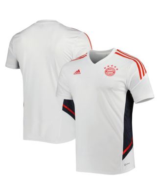 Men's adidas White Bayern Munich Practice Training Jersey - Macy's