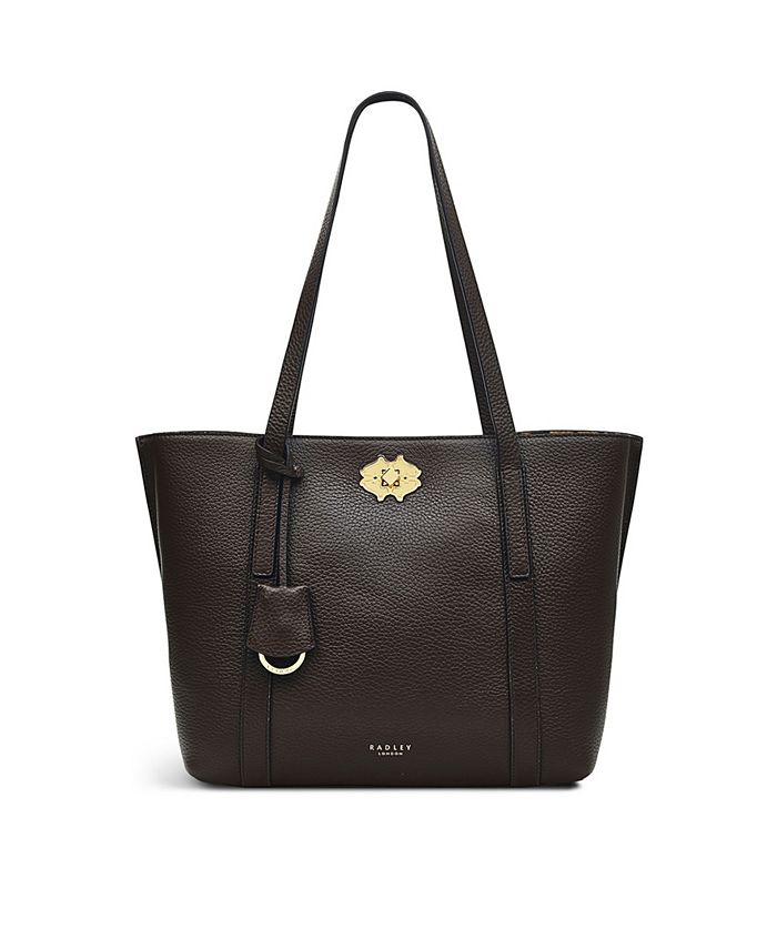 Radley London Women's Museum Street Zip Top Tote - Macy's