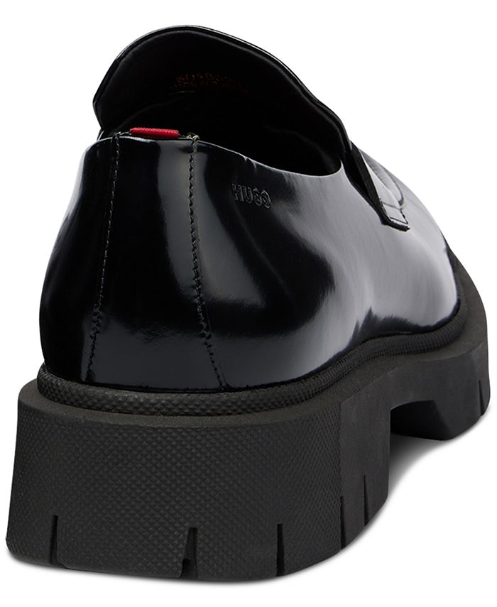 Hugo Boss Men's Denzel Leather Penny Loafer - Macy's