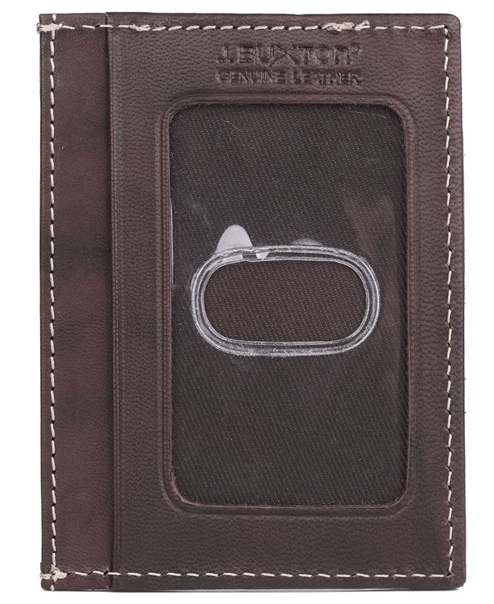 Julia Buxton J. Buxton Mini Hunt Front Pocket Wallet - Macy's