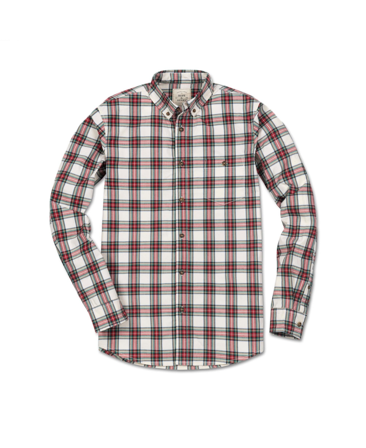 Click here for Hope & Henry Mens Organic Cotton Long Sleeve Stret... prices
