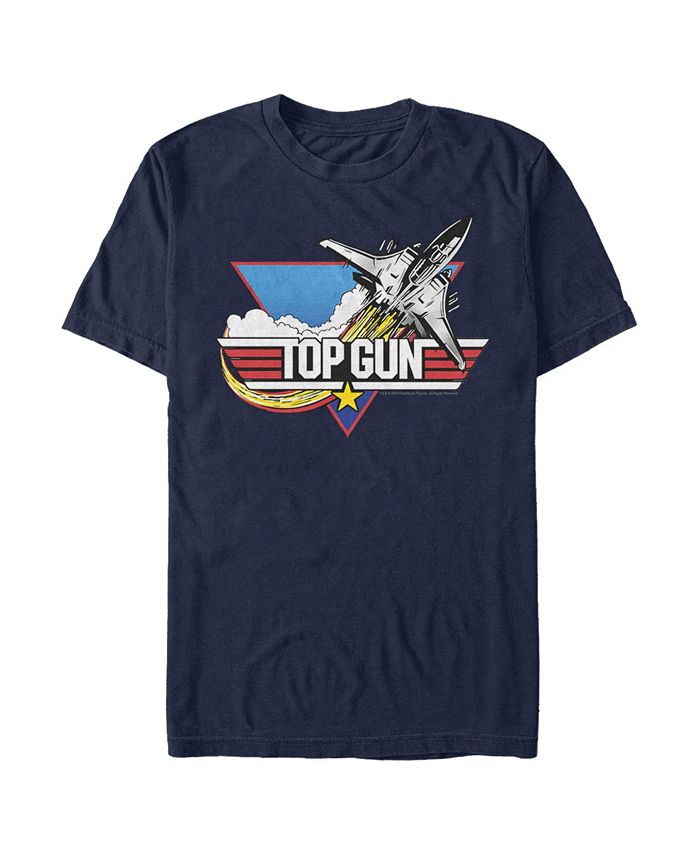 Paramount Pictures Boy's Top Gun Inverted Fighter Jet Afterburners Logo ...