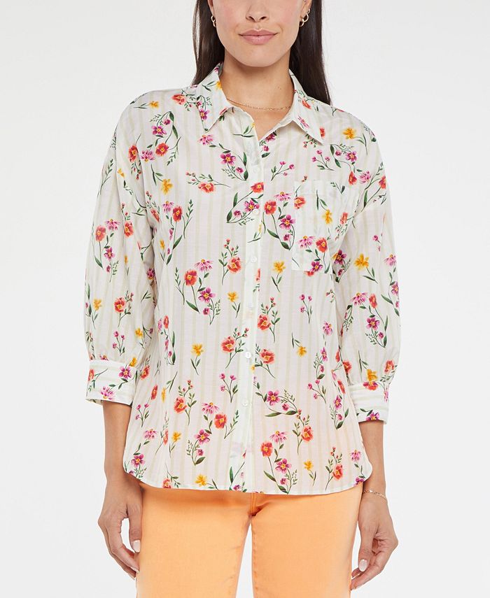 NYDJ Women's Zoey Blouse - Macy's
