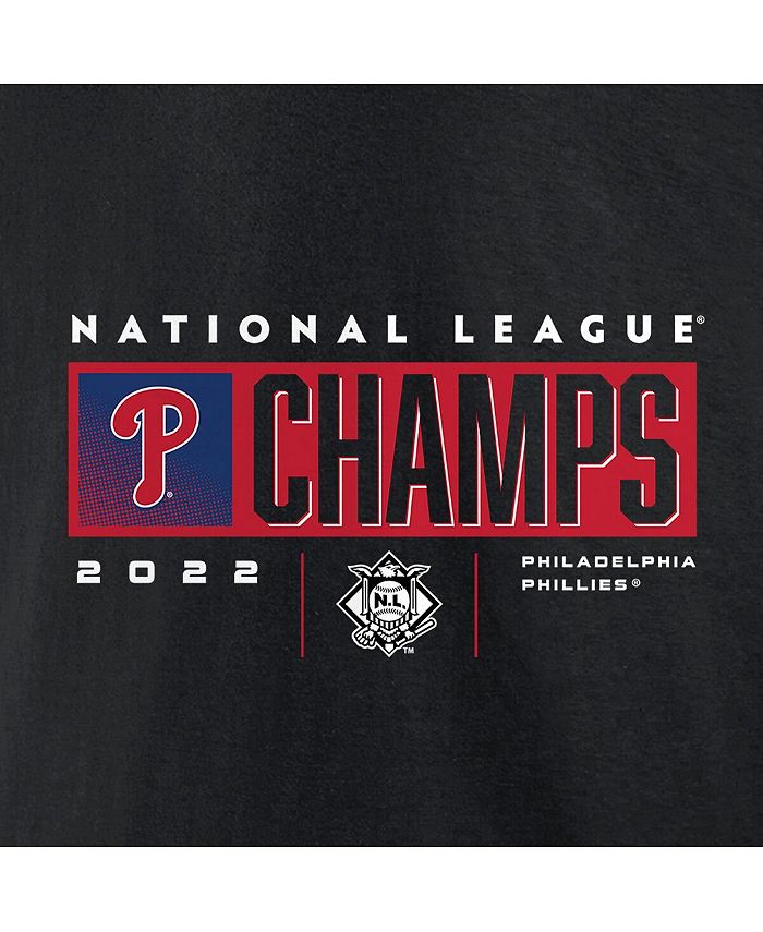 Fanatics Big Boys Black Philadelphia Phillies 2022 National League ...