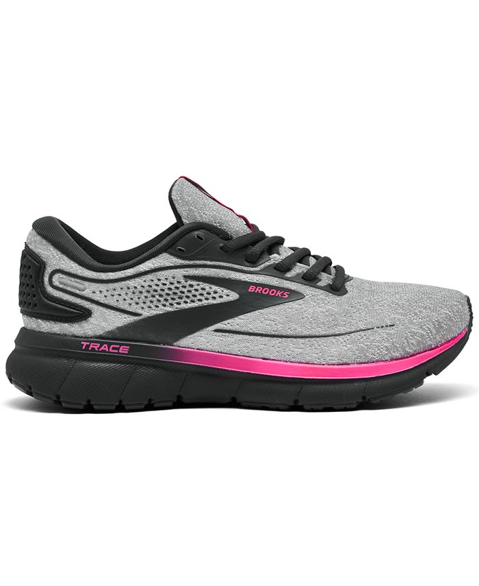 Brooks Women's Trace 2 Running Sneakers from Finish Line - Macy's