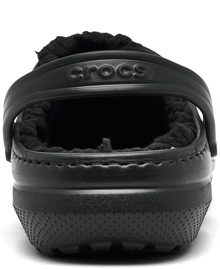 Crocs Big Kids Classic Lined Clogs from Finish Line - Macy's