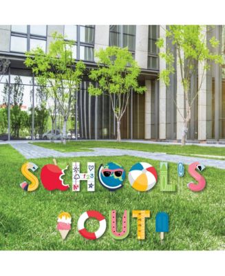 Big Dot of Happiness School's Out - Decorations Last Day of Classroom ...