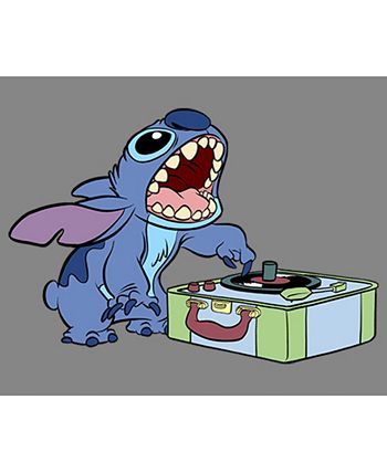 Disney Boy's Lilo & Stitch DJ Record Scratch Master Child Performance ...