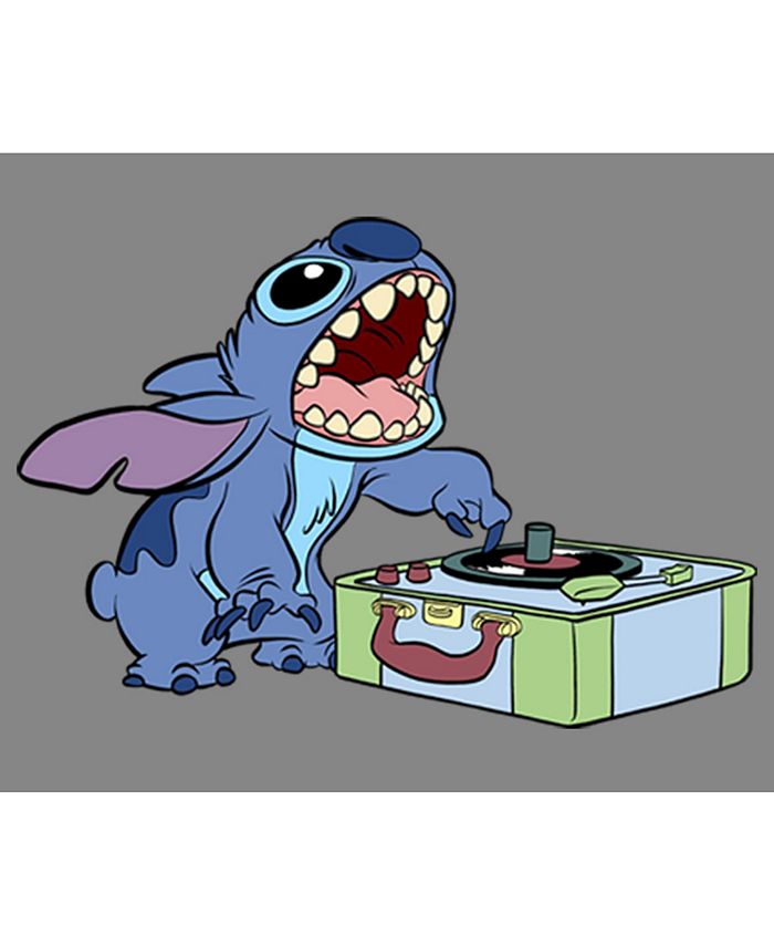 Disney Boy's Lilo & Stitch DJ Record Scratch Master Child Performance ...