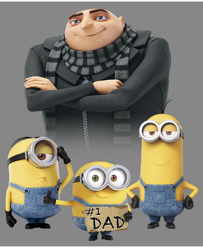 NBC Universal Boy's Despicable Me Father's Day 1 Dad Child Performance ...