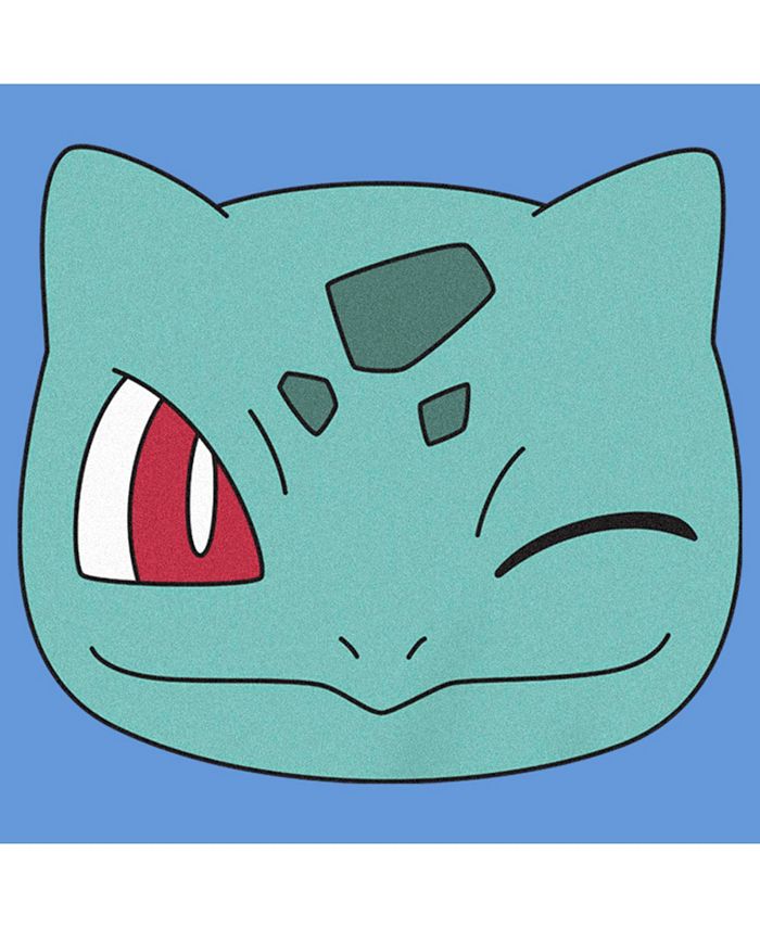 Nintendo Boy's Pokemon Bulbasaur Wink Face Child Performance Tee - Macy's