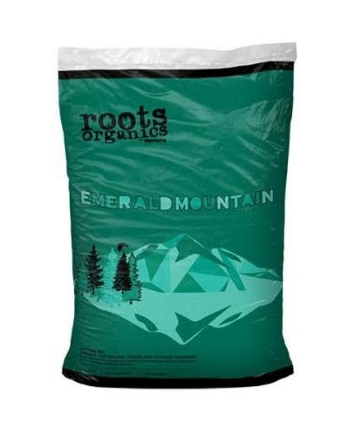 Roots Organics Emerald Mountain, Organic Growing Media with Beneficial ...