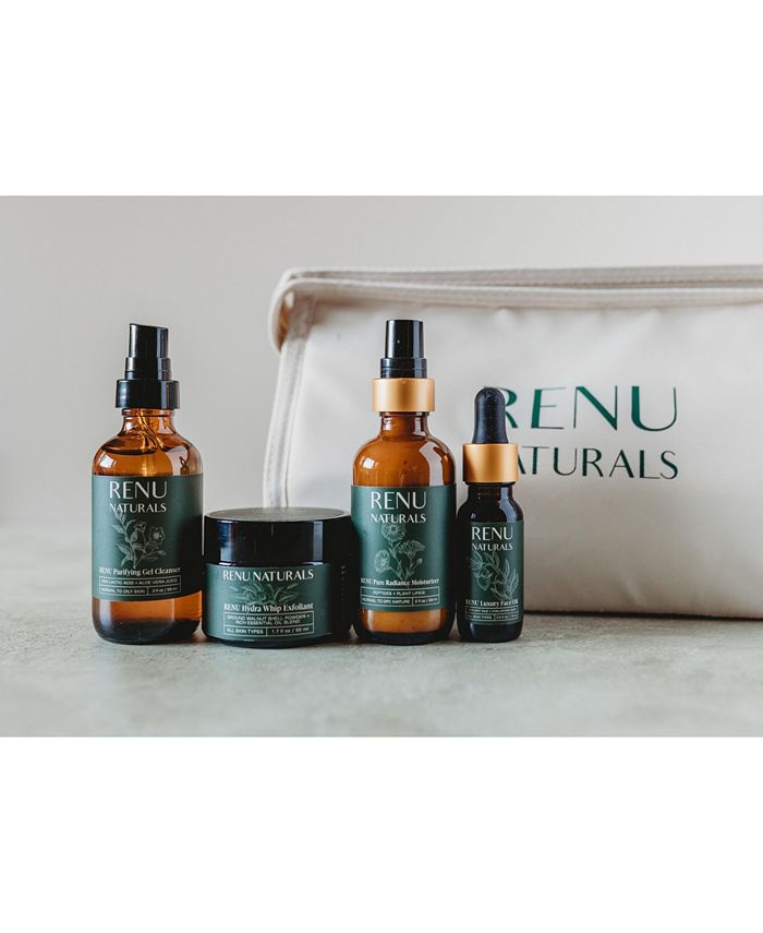 Renu Naturals Glow On-The-Go Skincare Set of 5 & Reviews - Skin Care ...