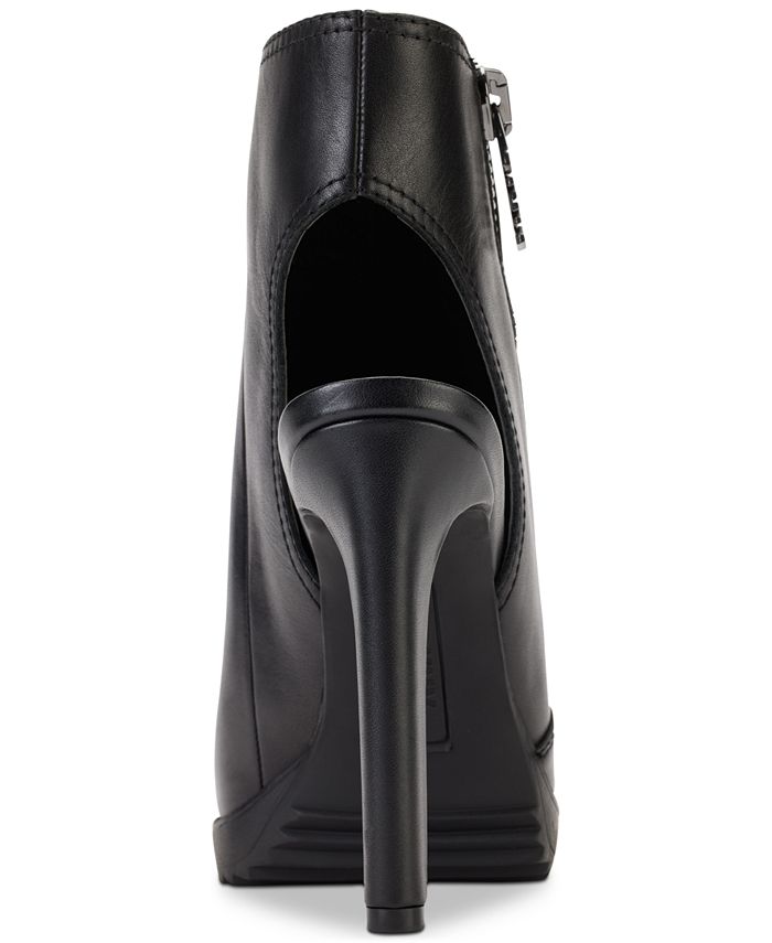 DKNY Malia Square Toe Zip Shooties - Macy's
