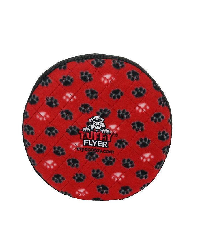 Tuffy Ultimate Flyer Red Paw, Dog Toy - Macy's