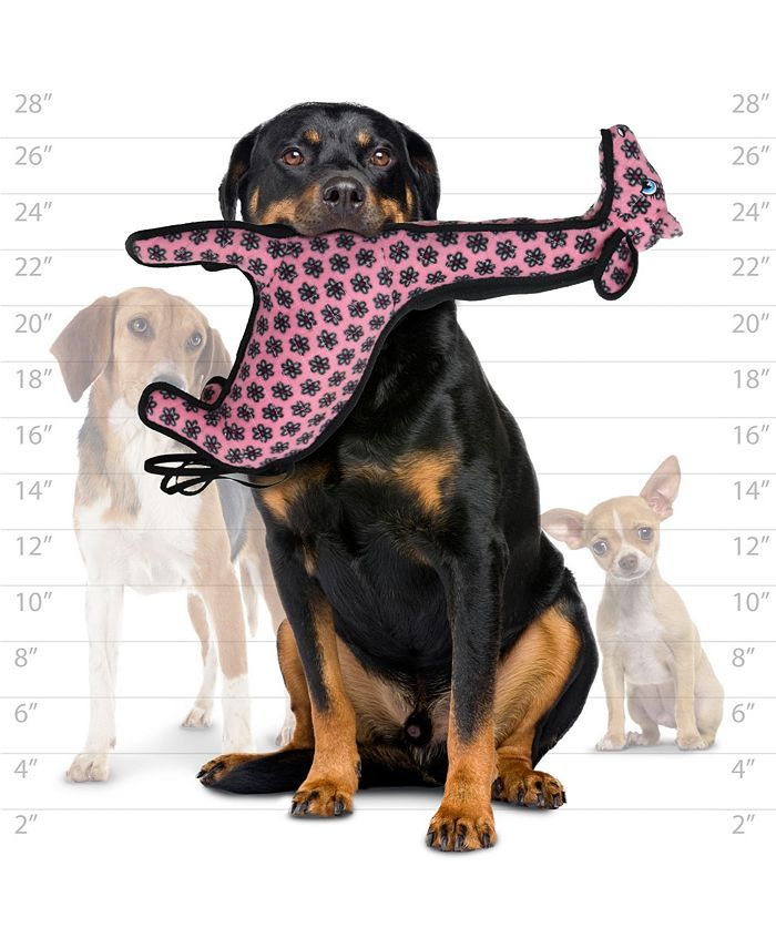 Tuffy Zoo Giraffe Pink, Dog Toy - Macy's