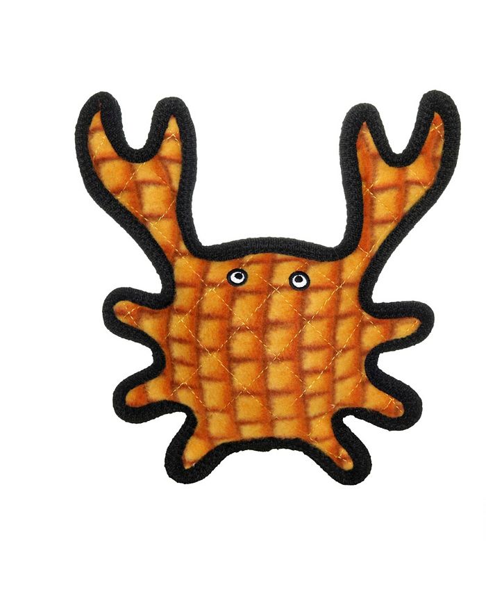 Tuffy Medium Crab Orange, Dog Toy - Macy's