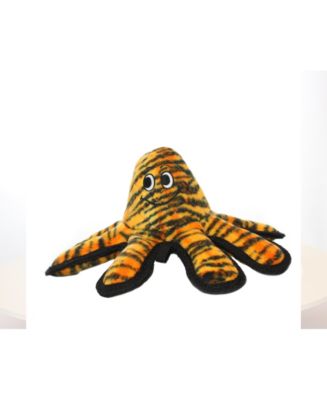 Tuffy Mega Small Octopus Tiger Print, Dog Toy - Macy's