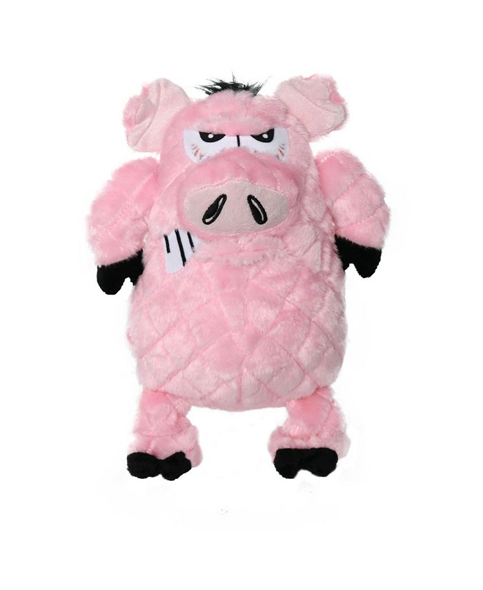 Mighty Angry Animals Pig, Dog Toy - Macy's