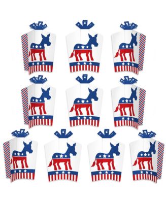 Big Dot of Happiness Democrat Election Decorations Political Party Fold ...