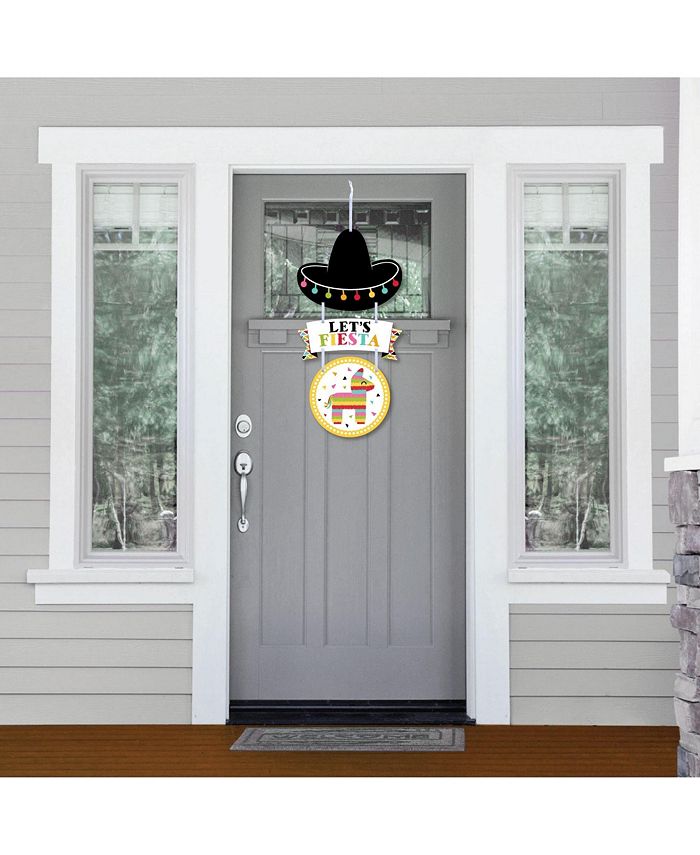 Big Dot of Happiness Let’s Fiesta - Hanging Porch Mexican Fiesta ...