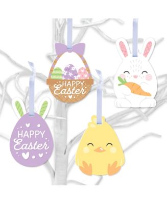 Big Dot of Happiness Spring Easter Bunny Happy Easter Decorations Tree ...