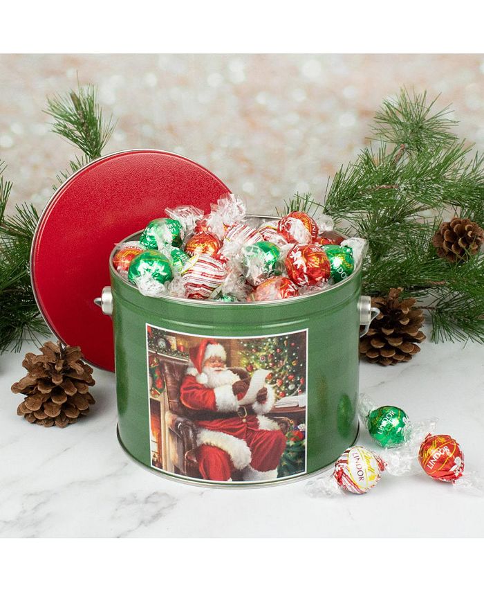 Just Candy 1.36 lb Christmas Candy Gift White Chocolate Peppermint ...