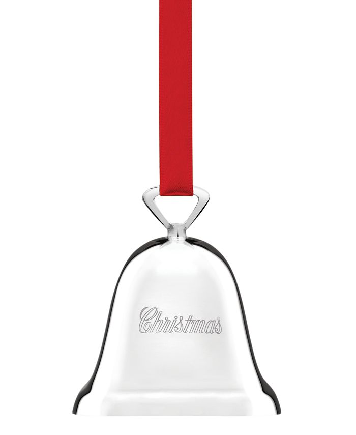 Reed & Barton Ringing in The Season Christmas Bell Silver-Plated ...