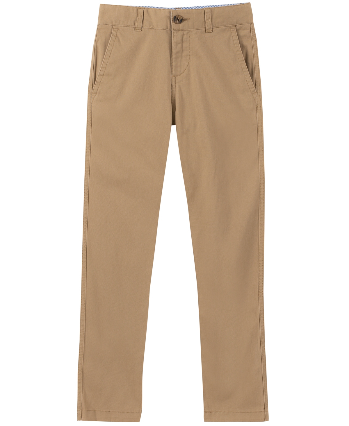 Click here for Tommy Hilfiger Big Boys Flat Front Stretch Chino P... prices
