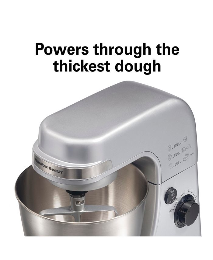 Hamilton Beach Stand Mixer with 4 Quart Stainless Steel Bowl - Macy's