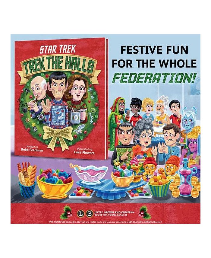 Barnes & Noble Star Trek: Trek the Halls by Robb Pearlman - Macy's