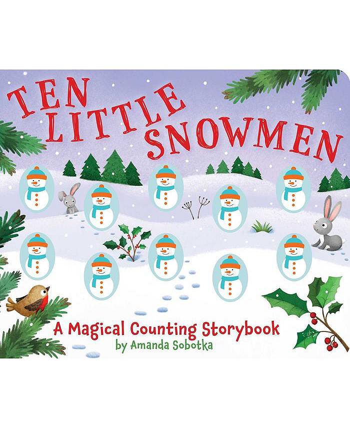 Barnes & Noble Ten Little Snowmen: A Magical Counting Storybook (Learn ...