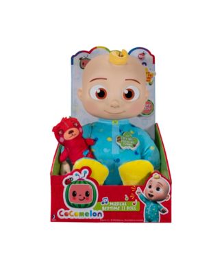 CoComelon Official Musical Bedtime JJ Doll, Soft Plush Body - Macy's