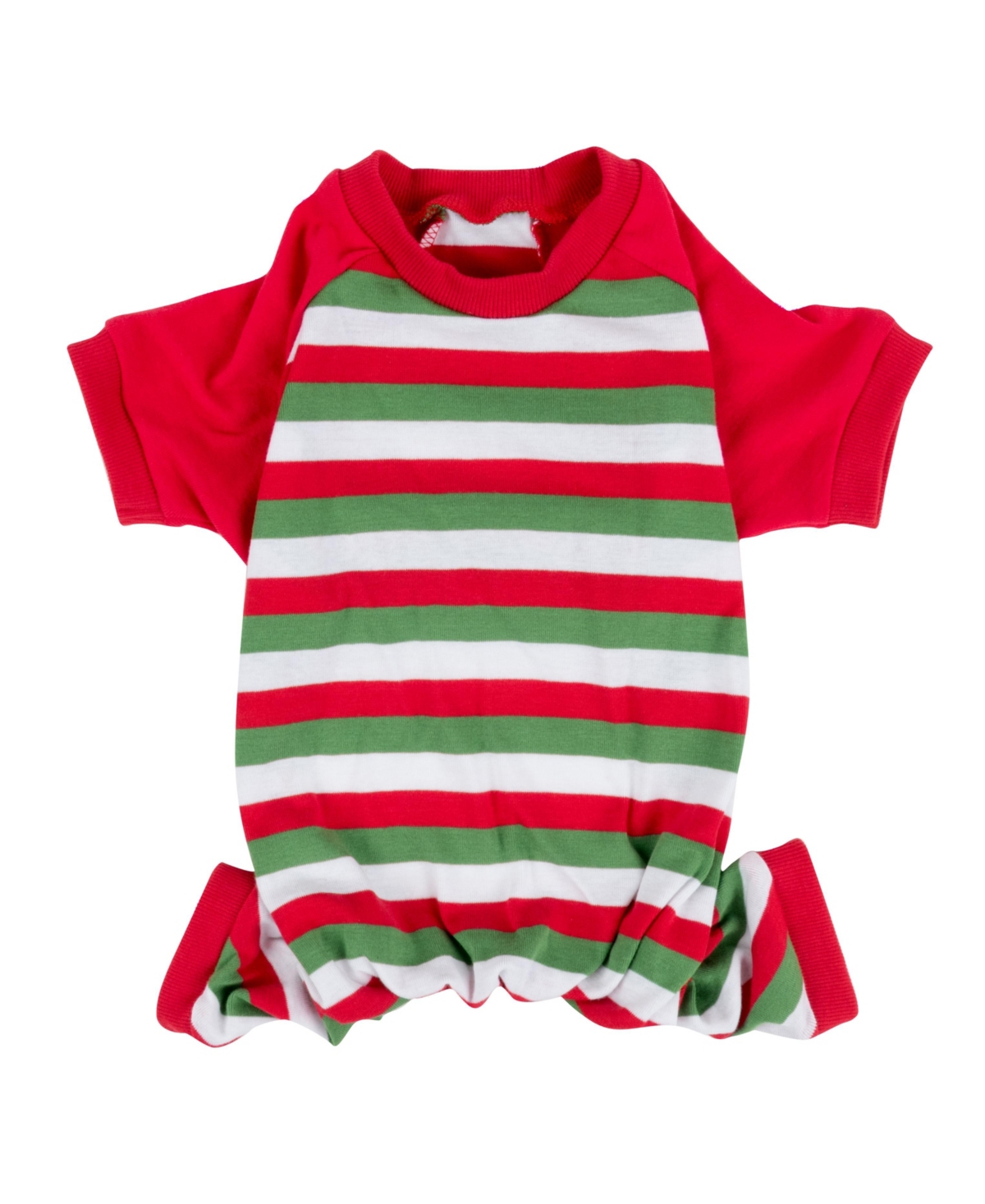 Click here for Leveret Dog Cotton Pajamas  Striped Red White and... prices