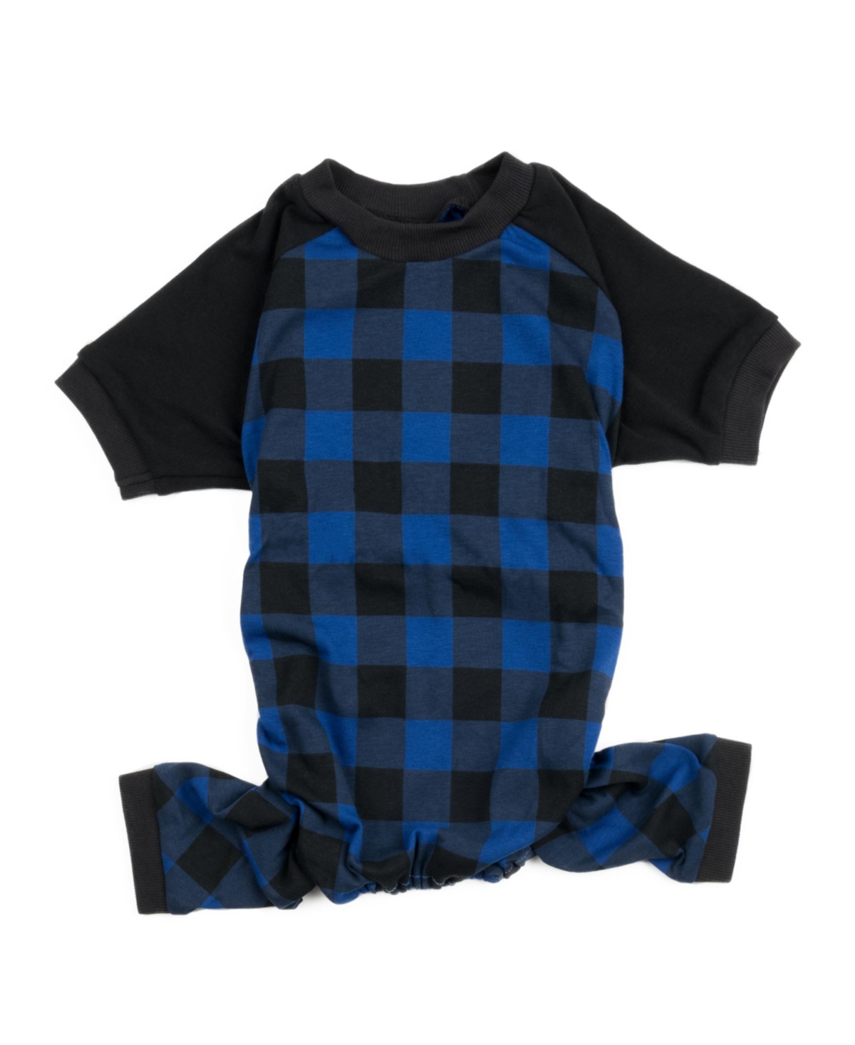 Click here for Leveret Dog Cotton Pajamas  Plaid Black and Navy... prices