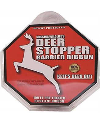 Messina Wildlife Deer Stopper 100 Barrier, 4.8 oz, Black Ribbon - Macy's