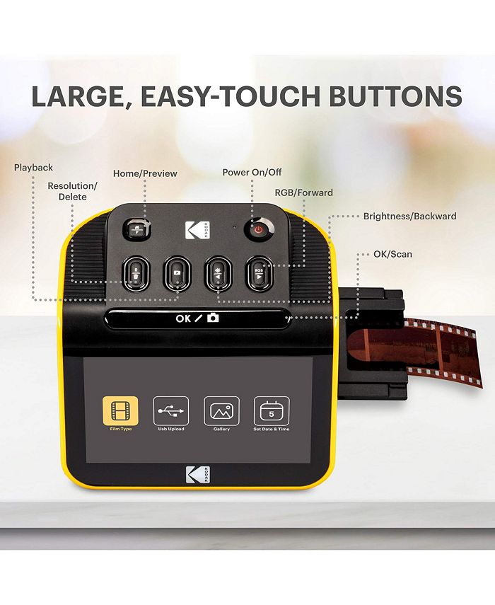 Kodak Slide N Scan Digital Film Photo Scanner & Slide Portable Scanner ...