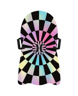 Hurley 35" Single Person Foam Sled with Infinite Tunnel Design - Macy's