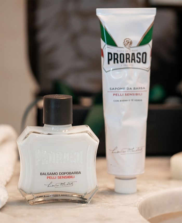 Proraso Shaving Cream - Sensitive Skin Formula - Macy's