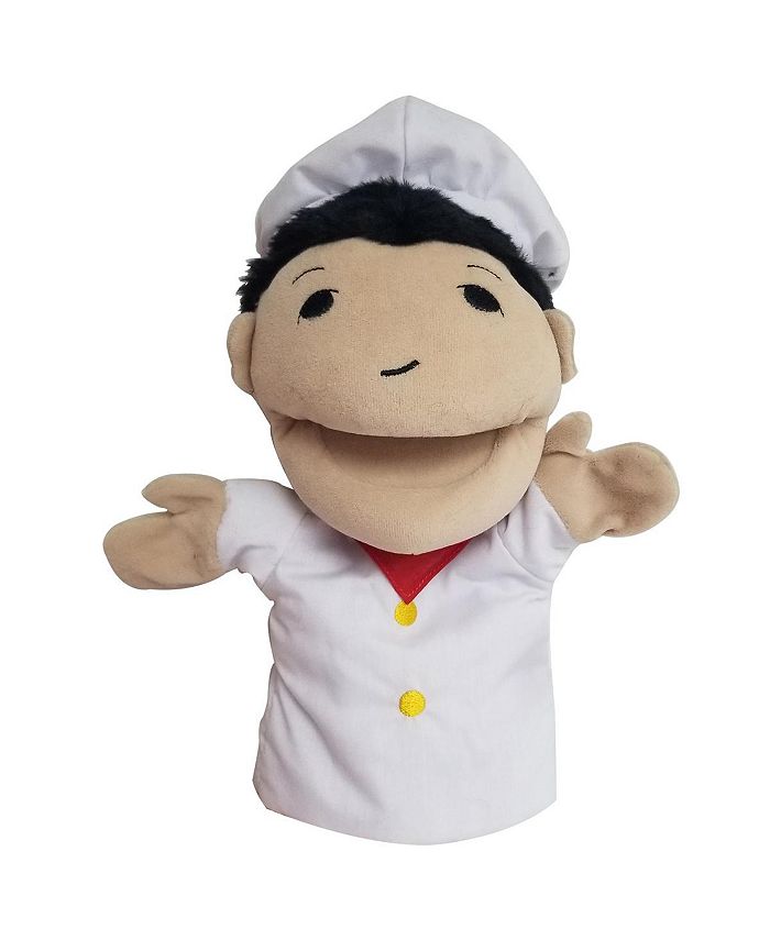 Kaplan Early Learning Occupation Puppets - Set of 8 - Macy's