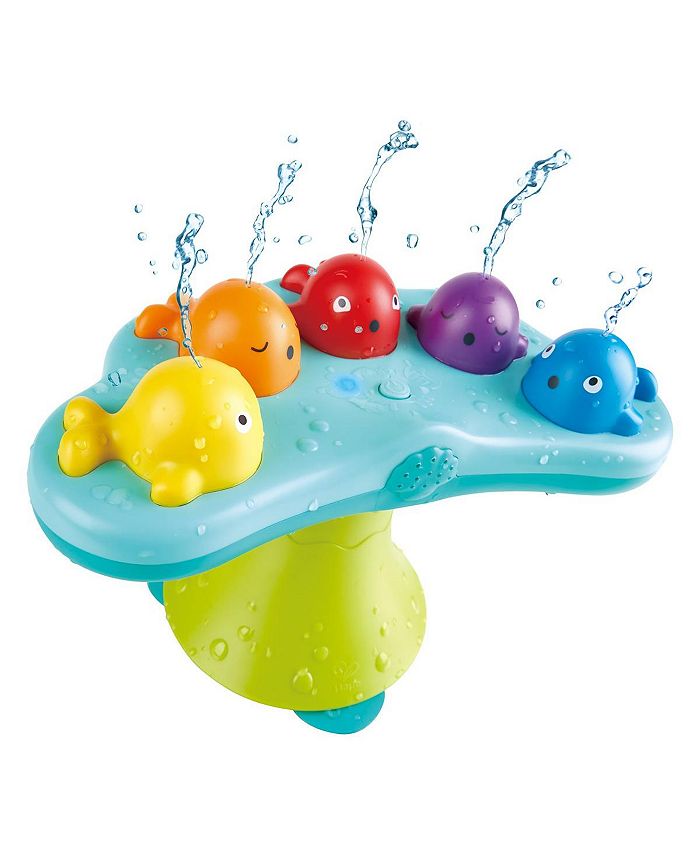 Hape Musical Whale Fountain Bath & Pool Toy - Macy's
