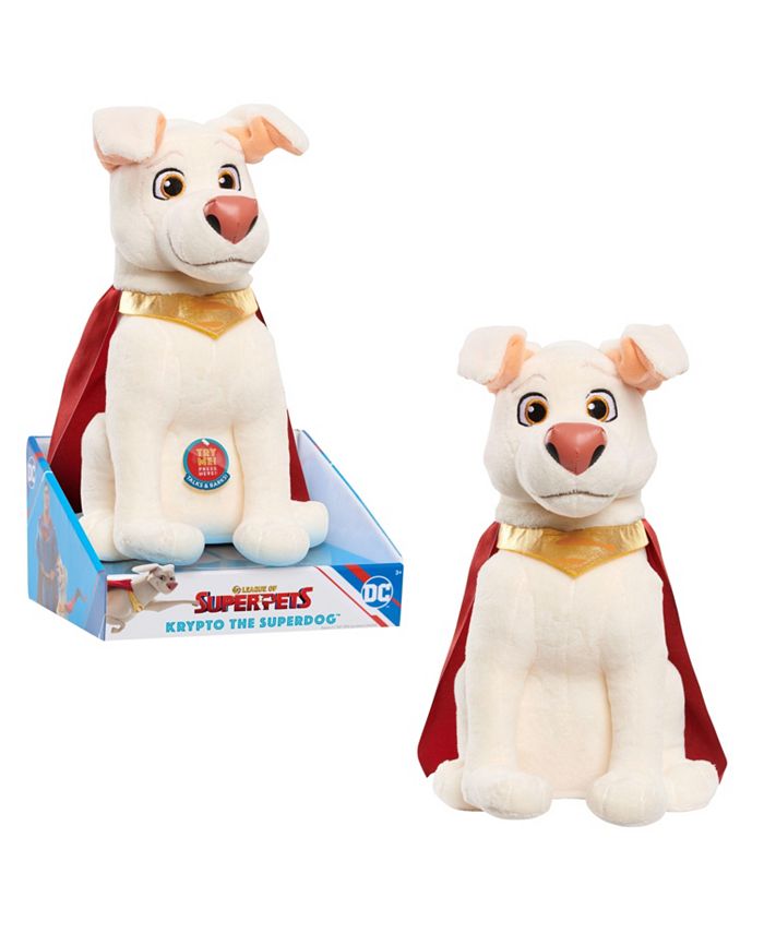 DC Comics Superpets Krypto the Super Dog - Macy's