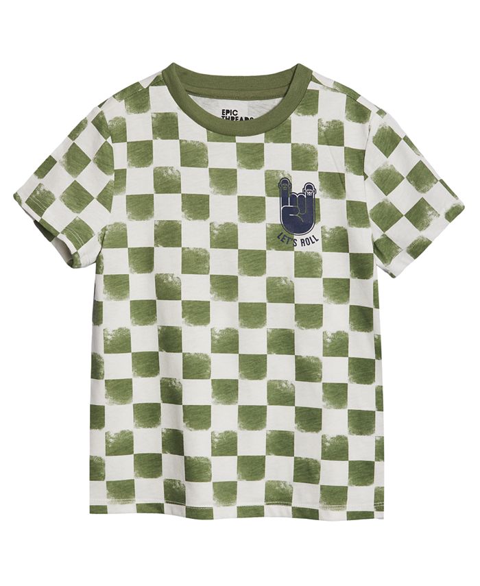 Epic Threads Big Boys Short Sleeve Graphic T-shirt - Macy's